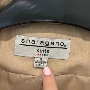 Sharagano | Jackets & Coats | Nwt Womens Sharagano Pant Suit Set | Poshmark